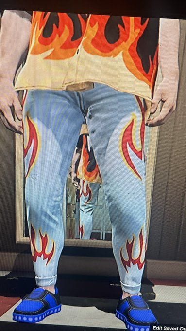 GTA Online new drip-feed outfit leaked ahead of the next weekly update
