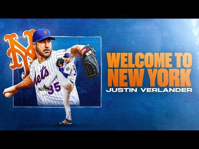New Mets star Justin Verlander is excited to join team after Cy Young win: "Thank you to Steven ...