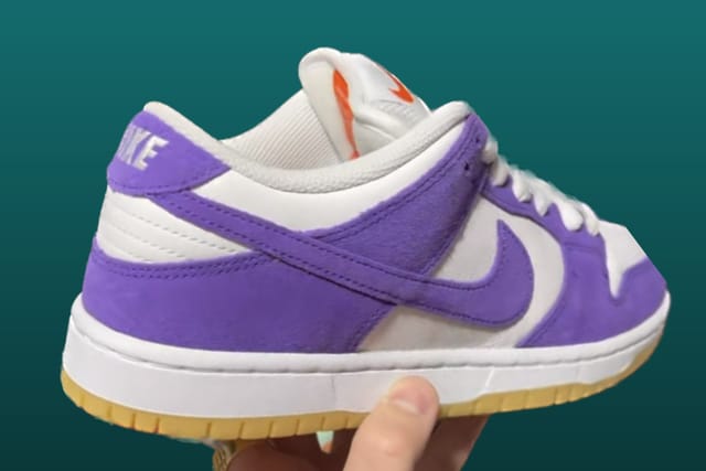 Nike SB Dunk Low “Court Purple Gum” shoes: Where to buy, price, and ...