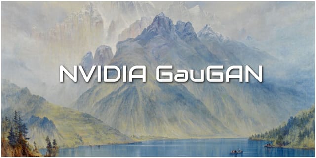 How to create AI art with Nvidia GauGAN?