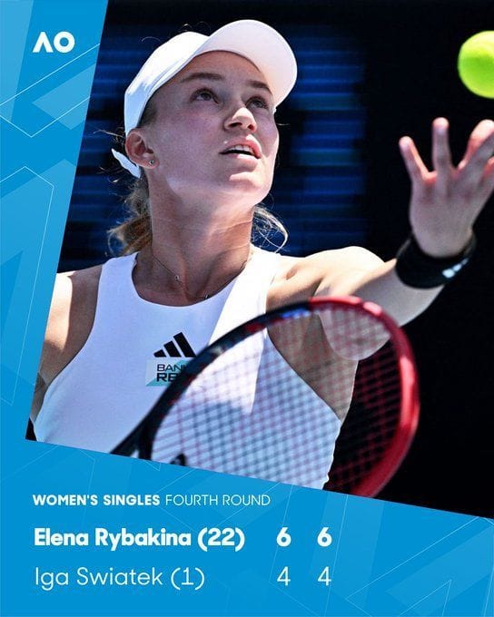 "Arrives, Kicks A*s and Leave; I just love Elena Rybakina" - Tennis ...