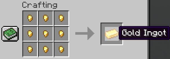 Basic Recipes in Minecraft