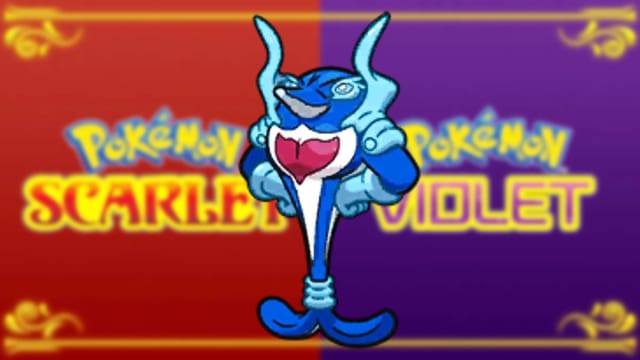 Pokemon Scarlet and Violet: Best Palafin (Hero Form) PvP build