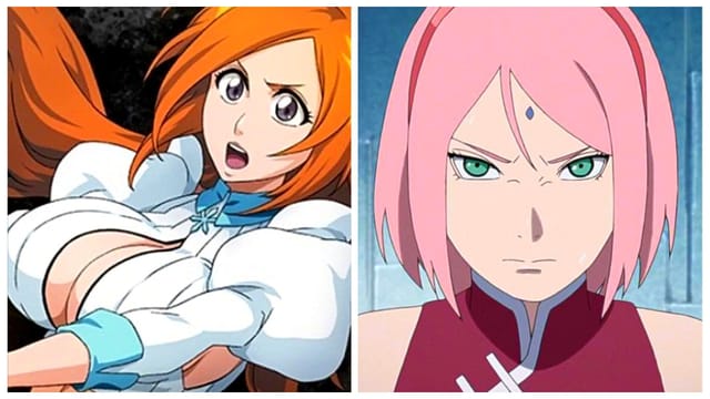 Orihime from Bleach vs Sakura from Naruto: Who will win in a 1v1?