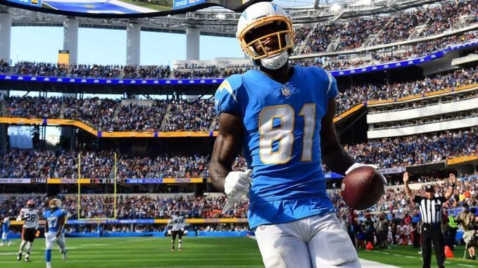 Los Angeles Chargers WR Mike Williams Injury Update heading into his ...
