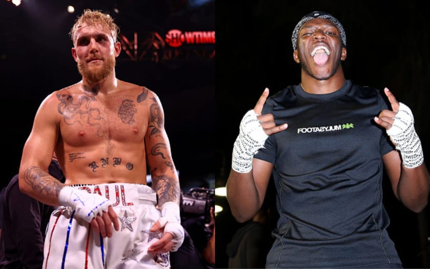 Jake Paul reacts to KSI's knockout win over FaZe Temperr