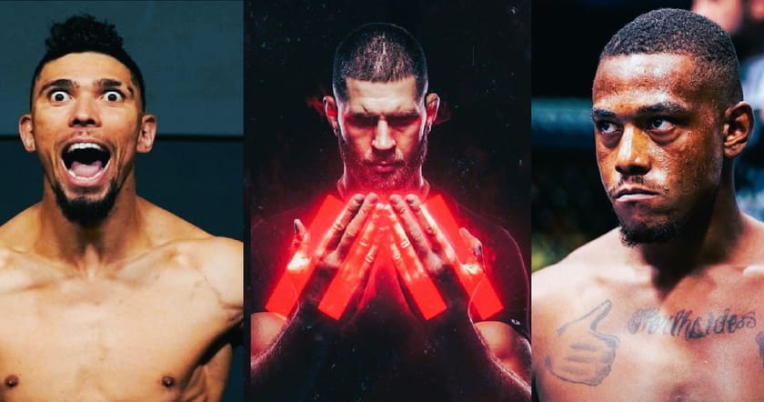 5 fights to make in the UFC light heavyweight division