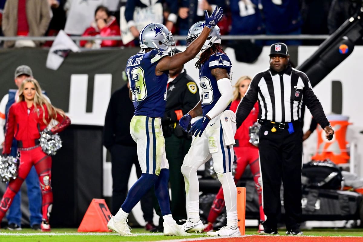 Cowboys vs. Bucs in numbers: Records tumble as Dak Prescott leads ...