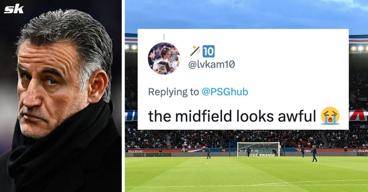 "Eyes are burning" "This coach is catastrophic" - PSG fans furious as ...