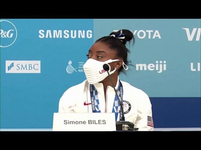 “We're not just entertainment” - Simone Biles shed light on mental ...