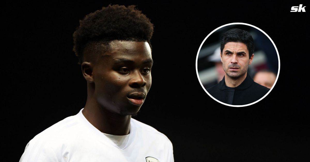 Mikel Arteta offers update on Bukayo Saka's fitness ahead of Arsenal vs ... Mikel Arteta offers update on Bukayo Saka's fitness ahead of Arsenal vs ...