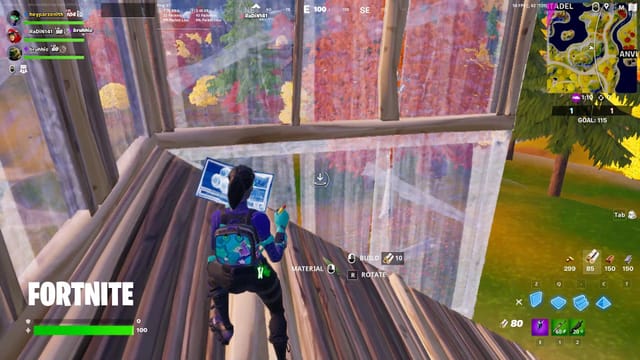 Fortnite: What to do when someone ramps over you? Fastest counter ...