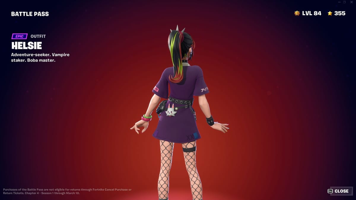 Fortnite: Zoe and Helsie are connected in a way no one imagined