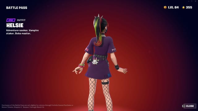 Fortnite: Zoe and Helsie are connected in a way no one imagined