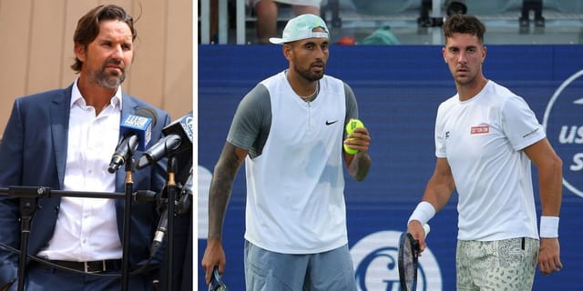 "Guy is clueless" - Nick Kyrgios hits back at Pat Rafter, claims he and ...