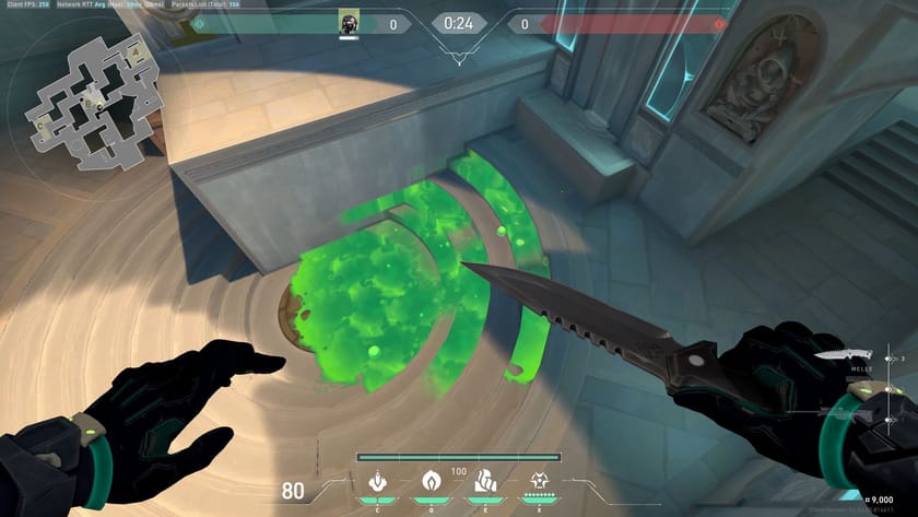 Best Viper lineups for Lotus in Valorant