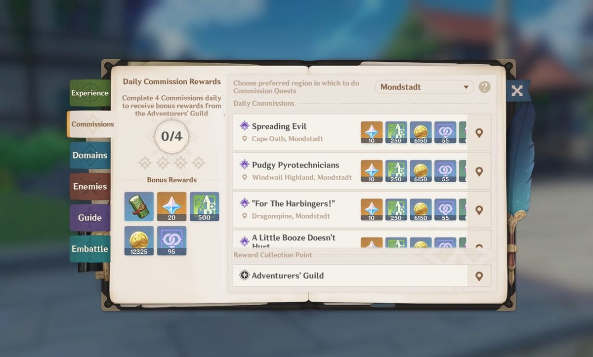 How to get 13,675 Primogems worth of Fates as F2P in Genshin Impact 3.4