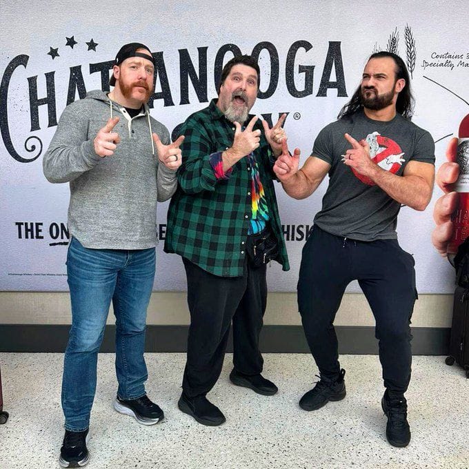 [Photo] WWE legend Mick Foley's daughter Noelle Foley recreates AEW ...