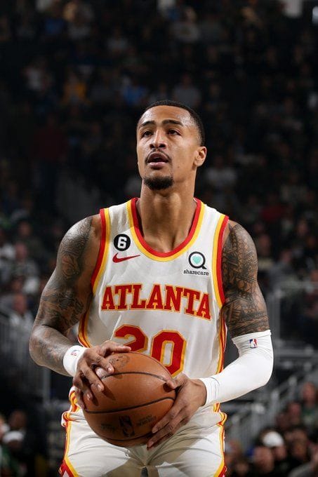 What are John Collins' contract details with Atlanta Hawks for NBA ...