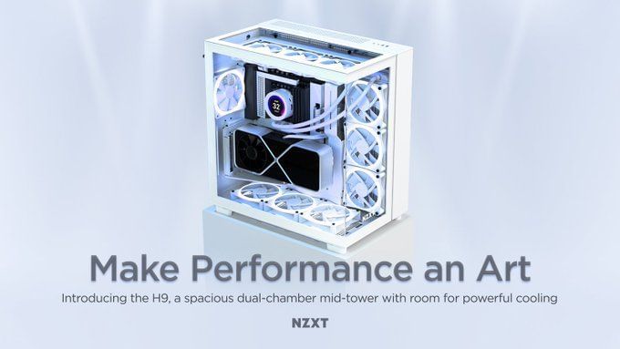 NZXT launches new H9 Flow and Elite cases to compete with O11 Dynamic ...