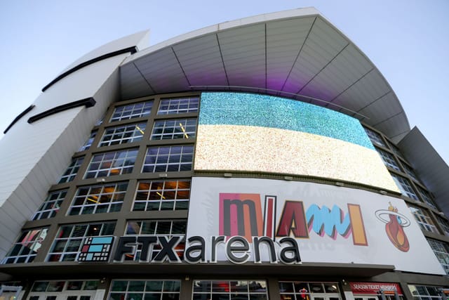 "The Arena": Miami Heat unveil new arena name after agreement with FTX ...