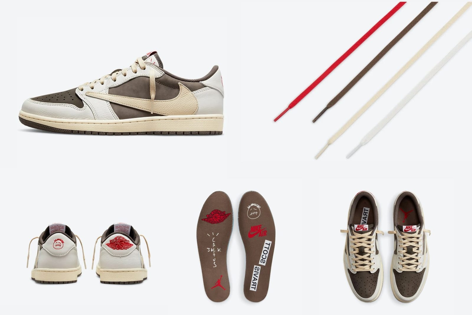 Air Jordan 1 Low: 5 Travis Scott x Air Jordan 1 Low colorways of all time
