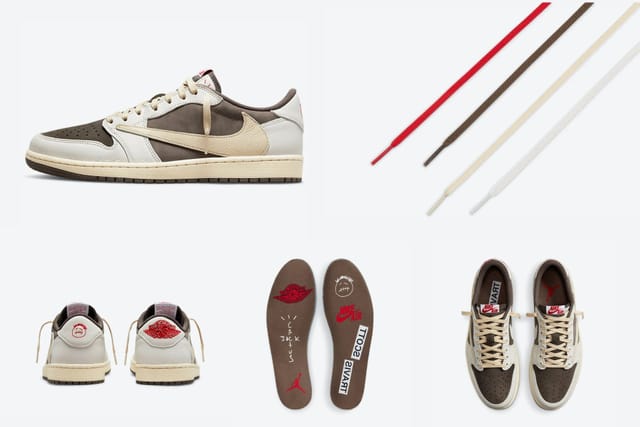 Air Jordan 1 Low: 5 Travis Scott x Air Jordan 1 Low colorways of all time