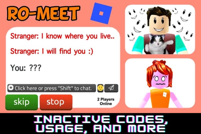 Roblox Ro-Meet codes for January 2023: Inactive codes, usage, and more