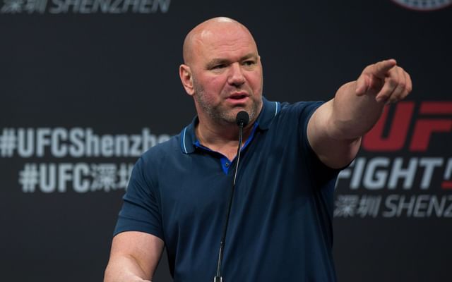 UFC fighter jokes that he will get fired if he posts memes on Dana White