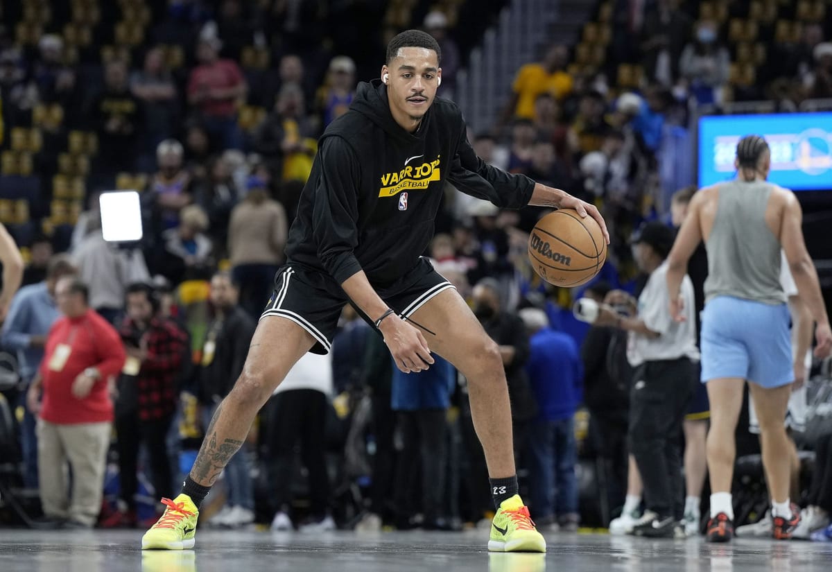 What are Jordan Poole's contract details for 2022-23 NBA season? All ...