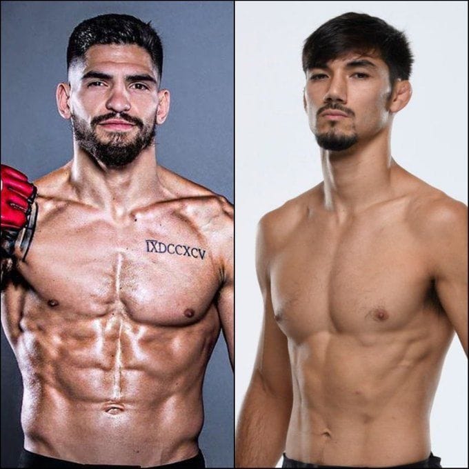 Breaking: Bellator stand out Gaston Bolanos set to make his UFC debut ...