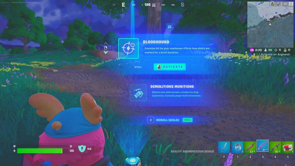 Fortnite update v23.20 early patch notes: Firefly Launcher, map changes ...