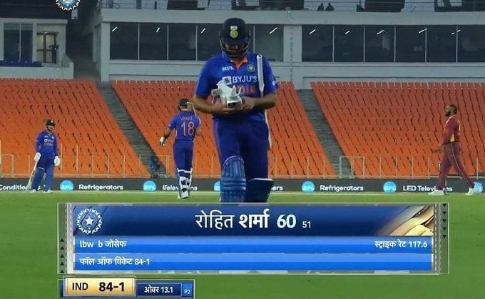 3 instances where Rohit Sharma showed good form on comeback from injury