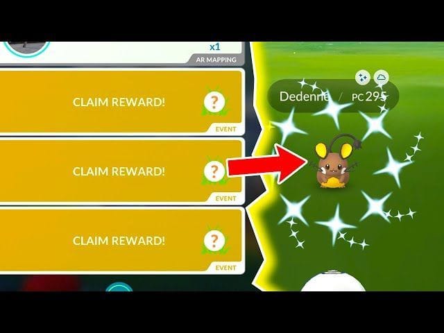 Will Shiny Dedenne be available in Pokemon GO Twinkling Fantasy event?