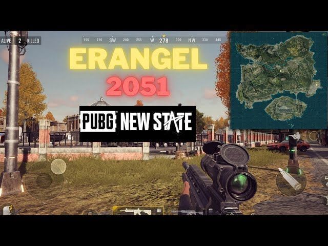 6 best New State Mobile landing locations in Erangel 2051