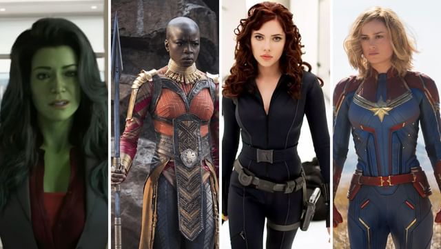 Evolution of the female characters in Marvel Cinematic Universe ...