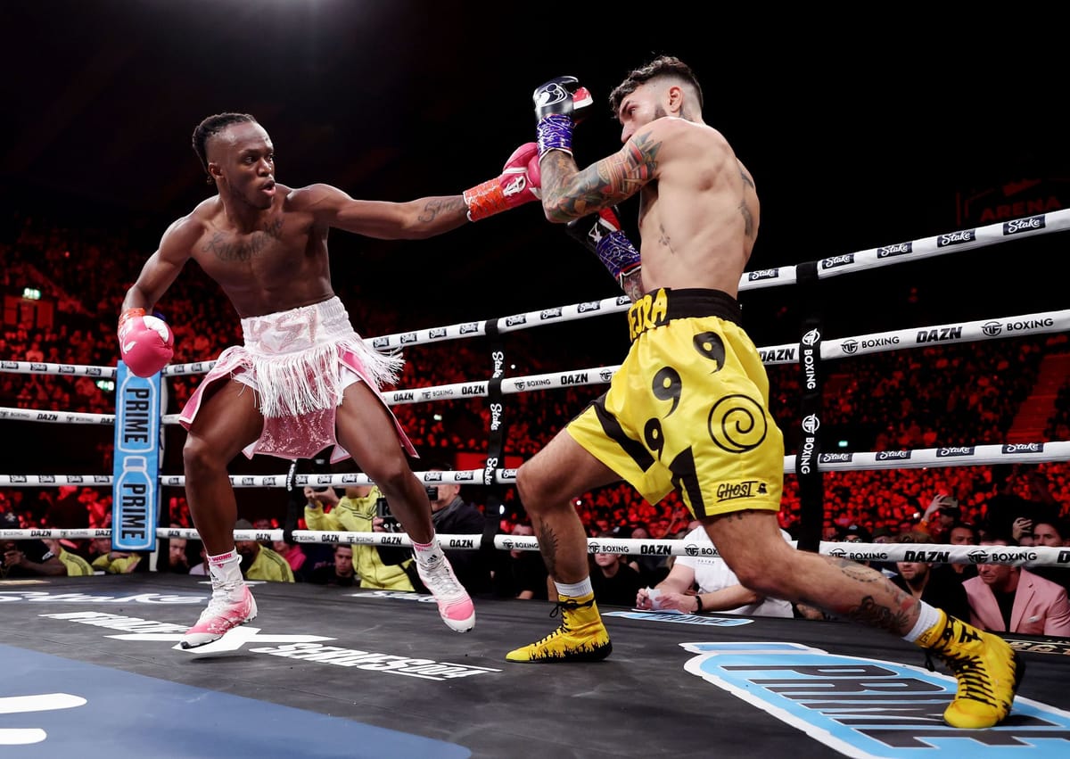 WATCH: KSI brutally knocks out Faze Temper in the first-round