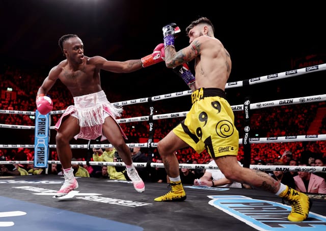 WATCH: KSI brutally knocks out Faze Temper in the first-round