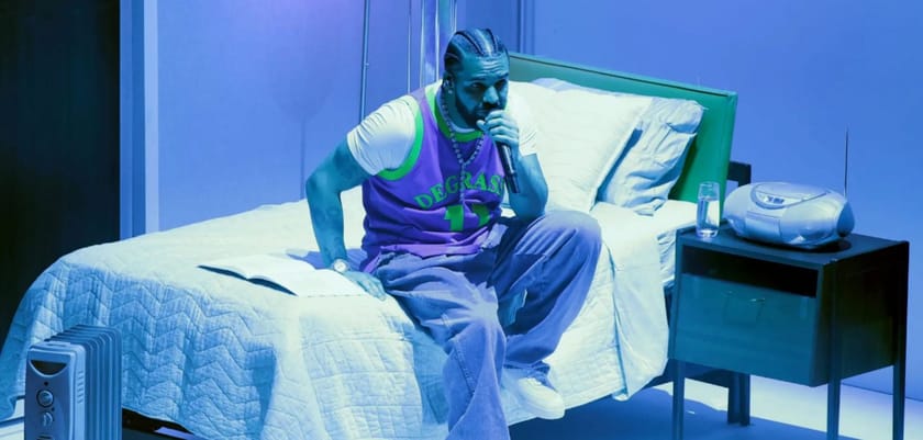 WATCH: Fan falls off balcony at Drake Apollo Theatre concert in viral video