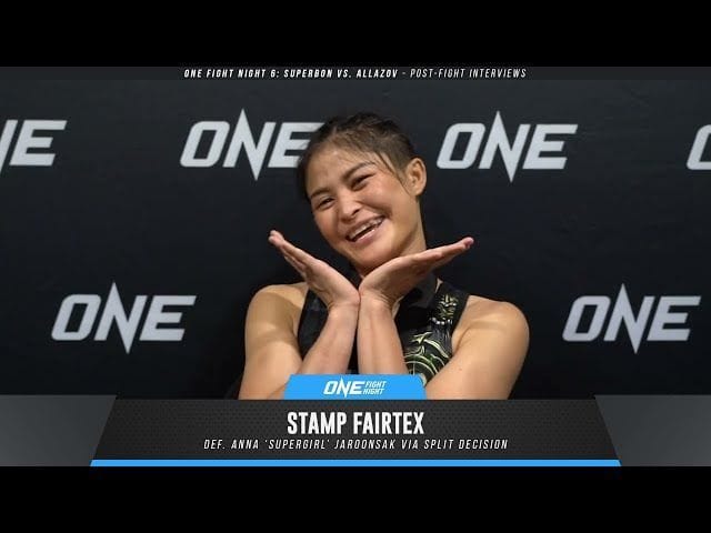 Free full fight: Stamp Fairtex and Supergirl’s back-and-forth battle at ...