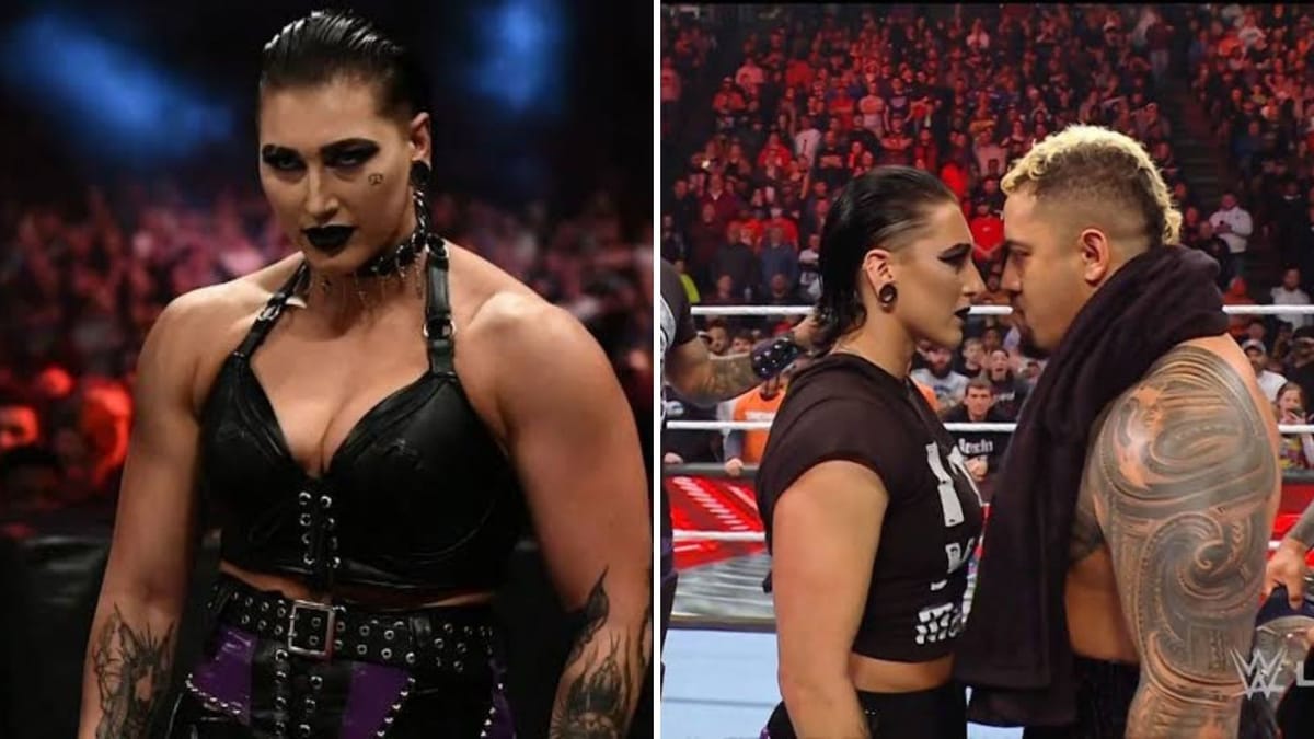 RAW Superstar Rhea Ripley is open to entering the Men's Royal Rumble ...