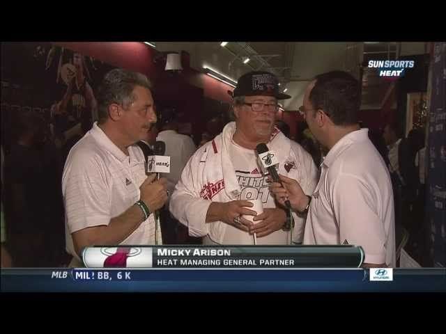 Who is Miami Heat’s owner Micky Arison?