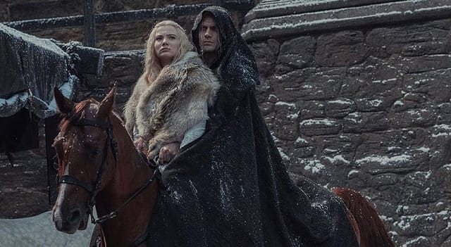 Who plays Ciri in The Witcher?