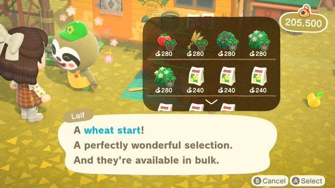 How to get wheat in Animal Crossing: New Horizons