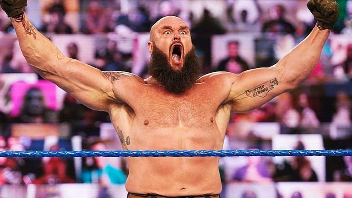 WWE: Braun Strowman shares heartwarming message after title match on ...