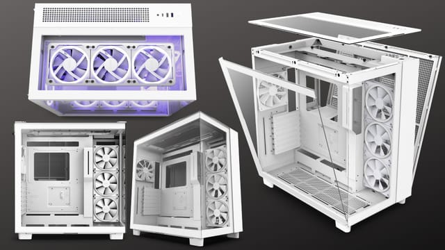 NZXT launches new H9 Flow and Elite cases to compete with O11 Dynamic ...