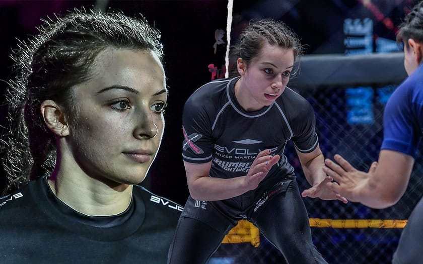 Danielle Kelly was overwhelmed in her first ONE Championship appearance