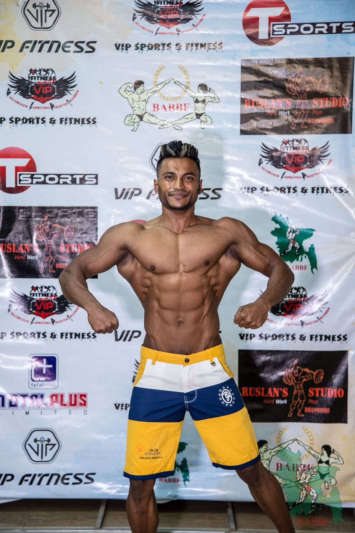Who is Jahid Hasan Shuvo? Bodybuilder banned for life for kicking prize ...