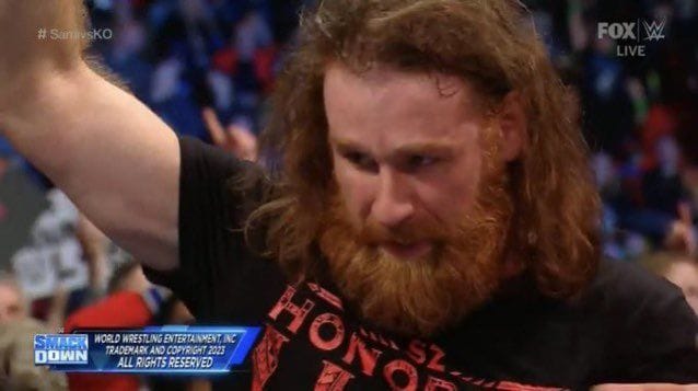 "He was heartbroken" - Wrestling world goes berserk as the Bloodline ...