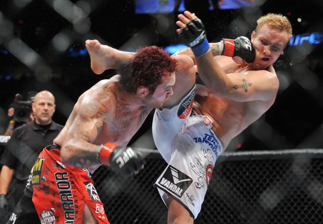 5 UFC fighters who taunted their opponents and paid the price for it